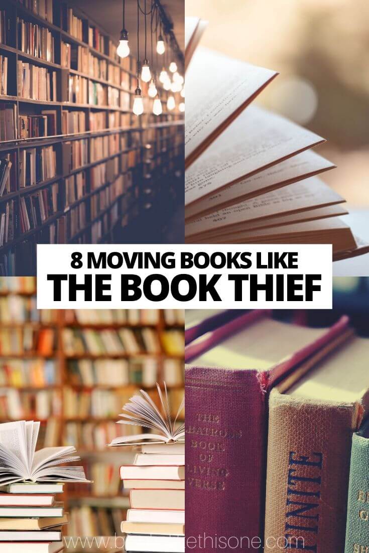8 Moving Books Like The Book Thief