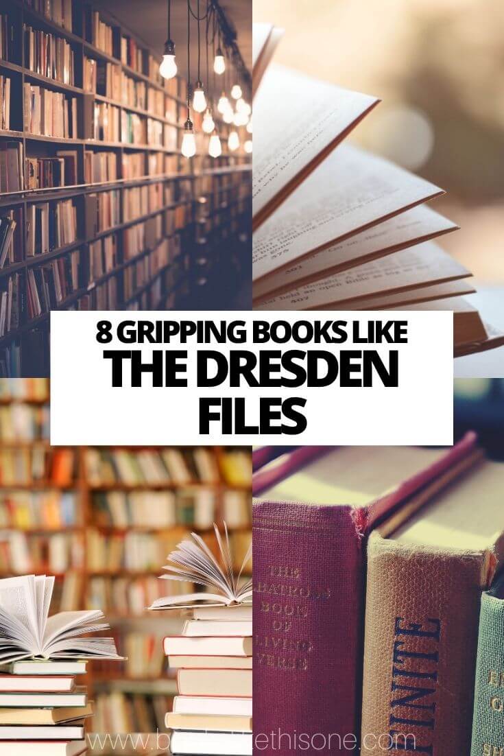 8 Gripping Books Like The Dresden Files