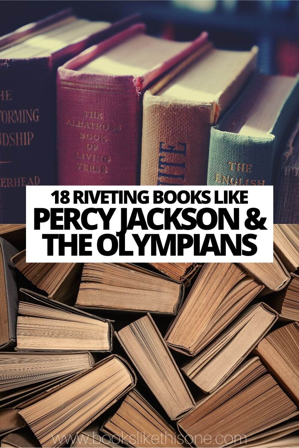 18 Riveting Books Like Percy Jackson & The Olympians