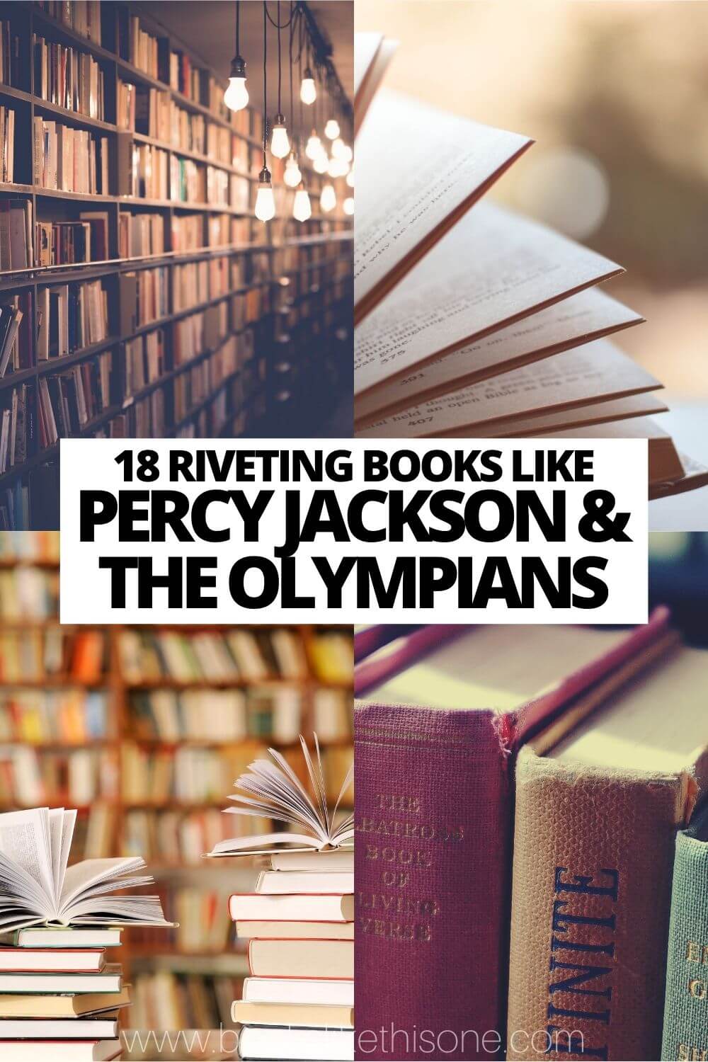 18 Riveting Books Like Percy Jackson & The Olympians