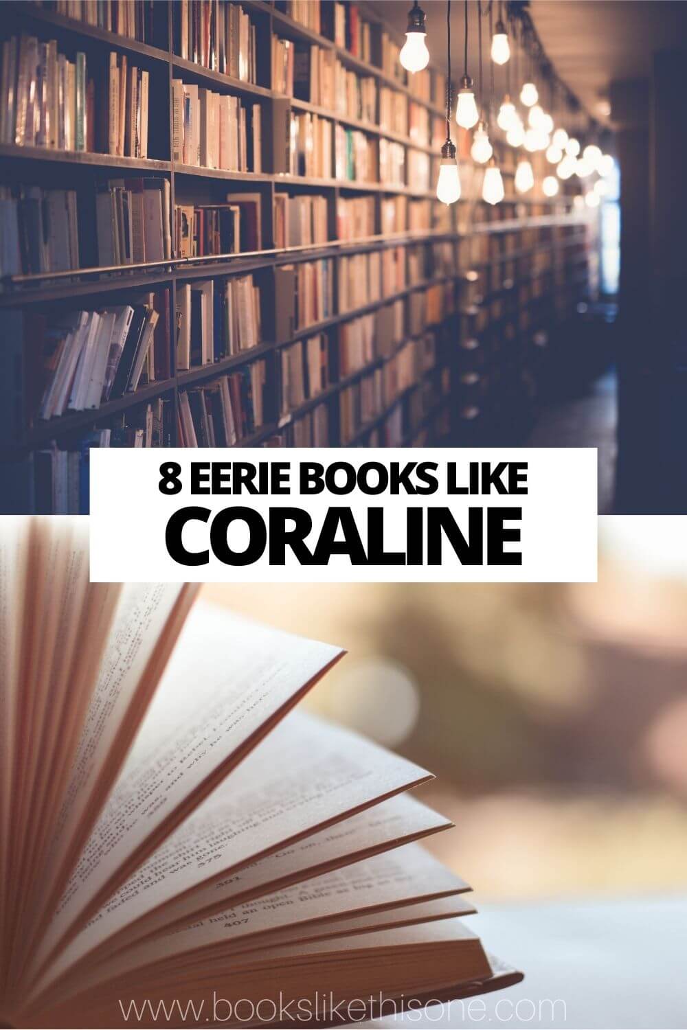 8 Eerie Books Like Coraline