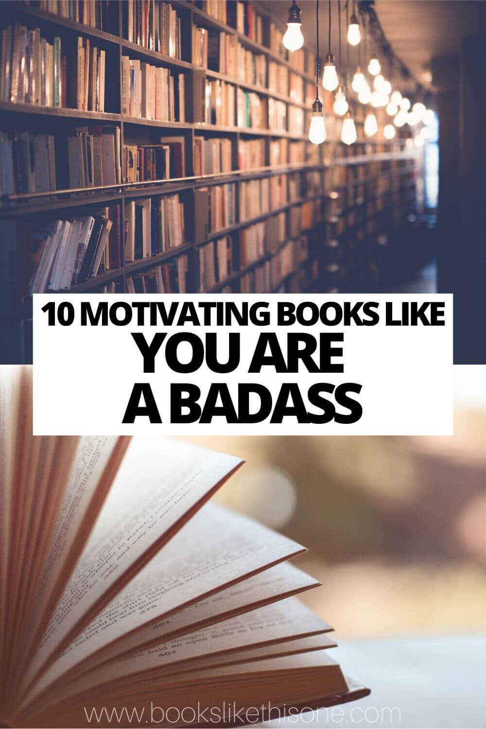 10 Motivating Books Like You Are a Badass