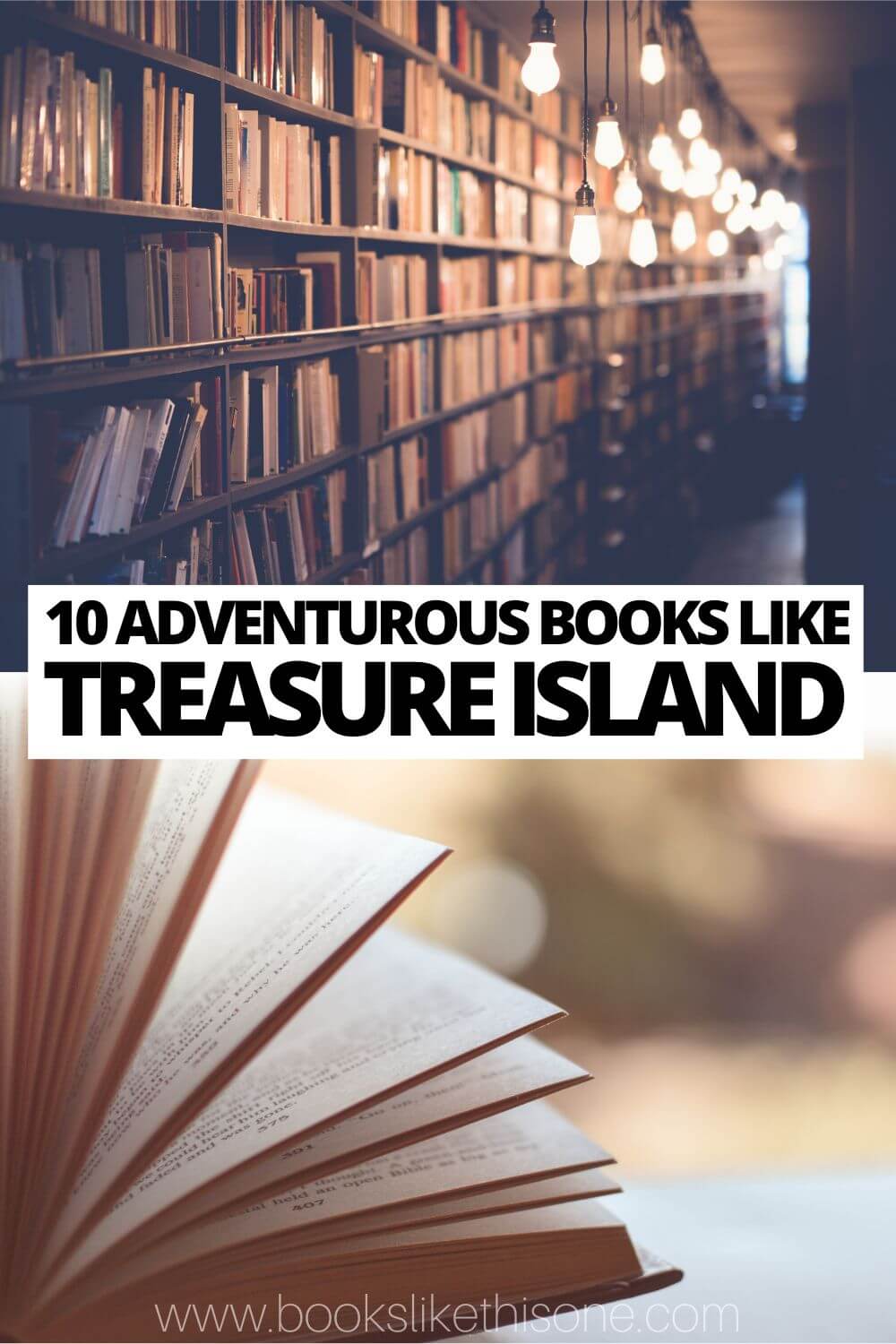 10 Adventurous Books Like Treasure Island