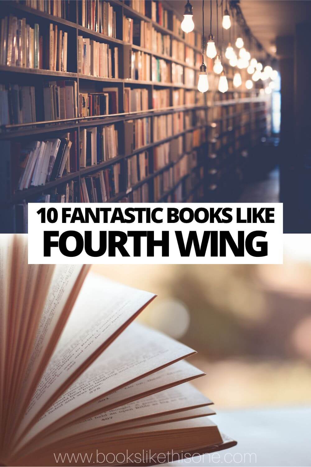 10 Fantastic Books like Fourth Wing